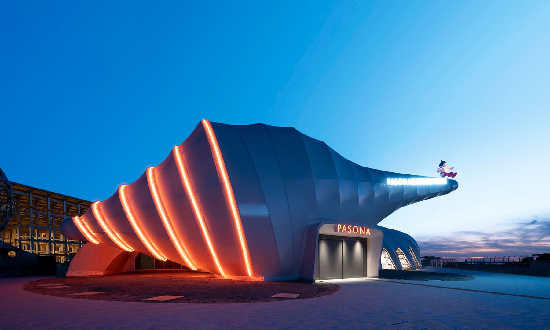 Expo 2025 Osaka, Kansai PASONA NATUREVERSE | Pasona Group