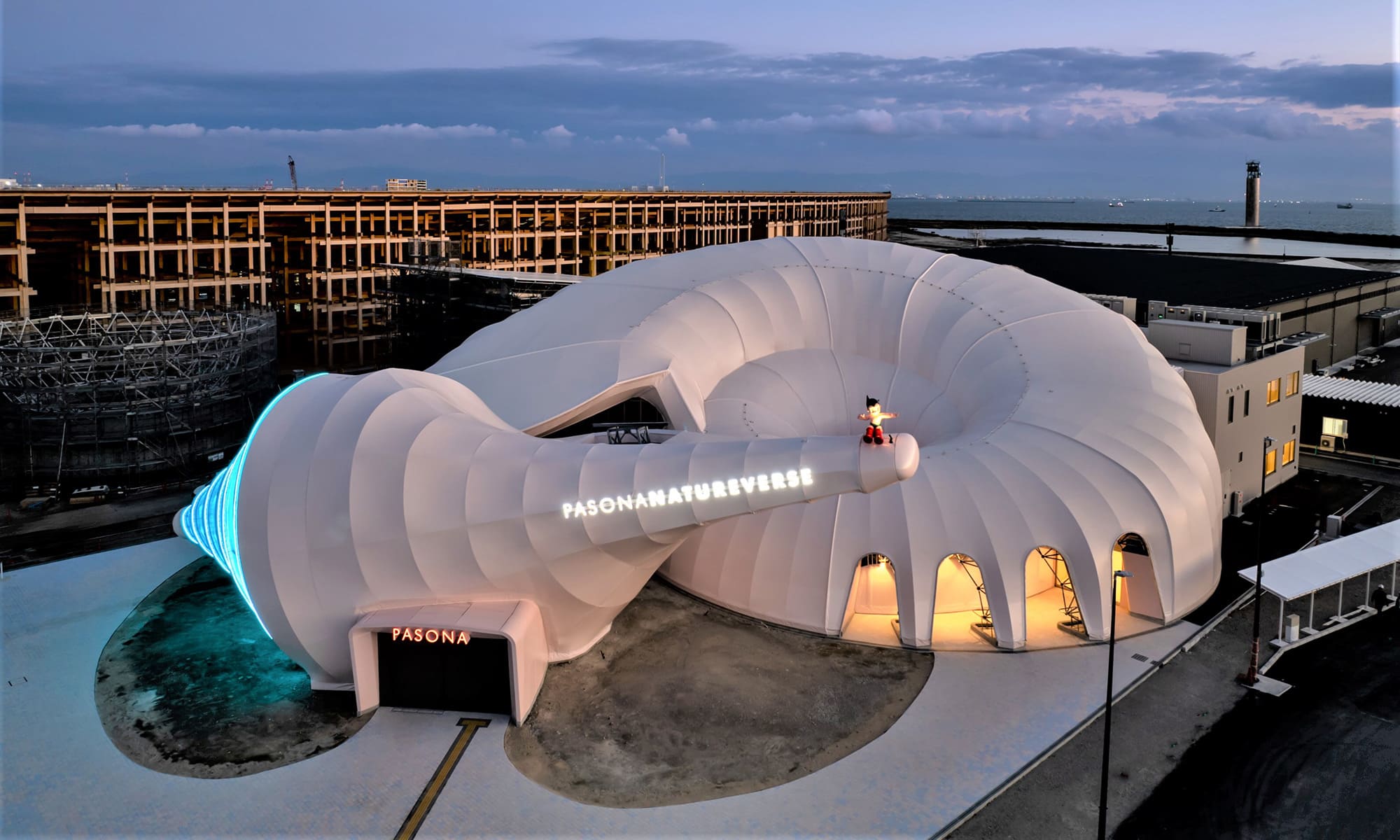 Expo 2025 Osaka, Kansai PASONA NATUREVERSE | Pasona Group